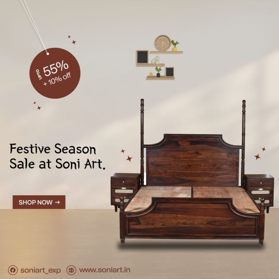 Buy Premium Solid Wood Furniture Online in India at Best Prices ...